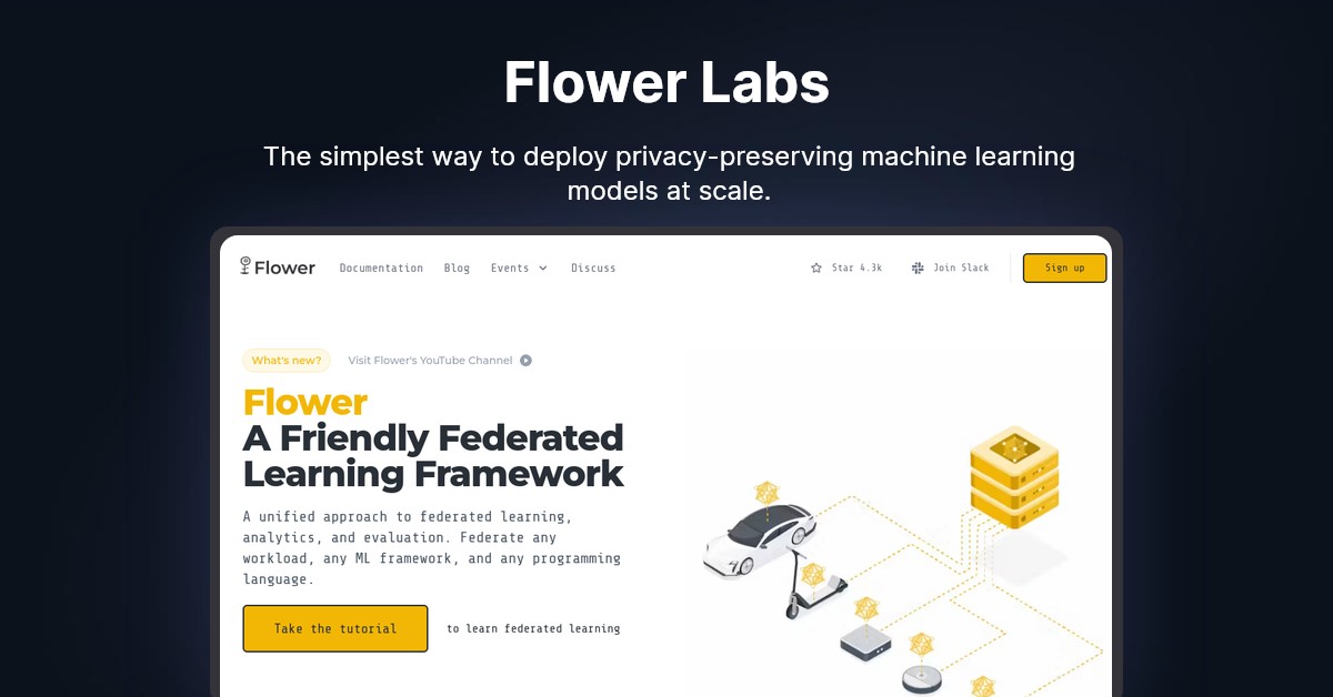 Flower Labs: The Federated Learning Framework Simplifying ML Across Platforms | Deepgram
