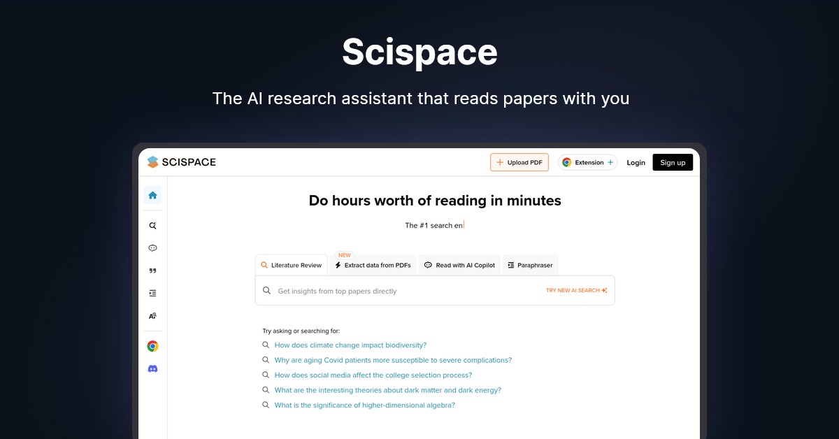 SciSpace Copilot: AI-Enhanced Research Reading Companion | Deepgram