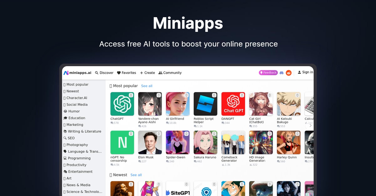 Miniapps: AI-Powered LinkedIn Profile Generator & More | Deepgram