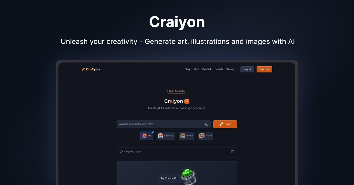 Craiyon: AI Art Generator - Create Images from Text | Deepgram