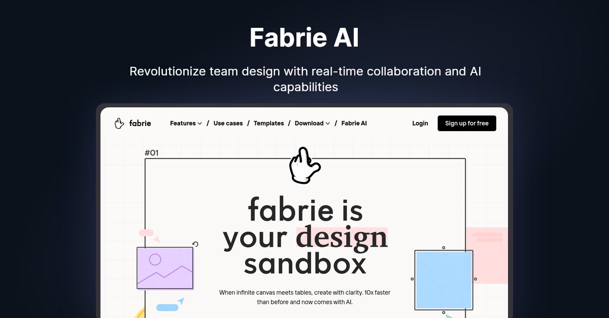 Fabrie AI: AI-Powered Design Collaboration Platform | Deepgram