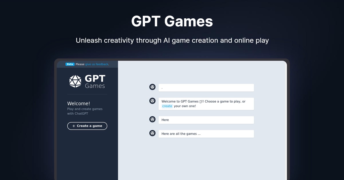 GPT Games: Create & Play AI-Powered Games | Deepgram