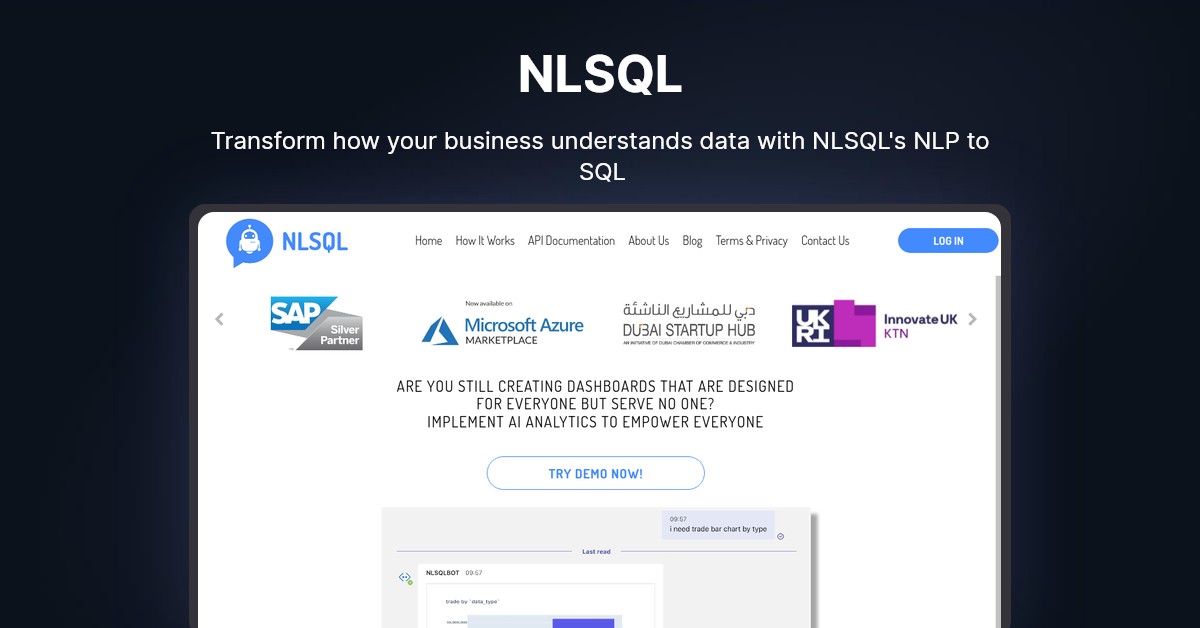 NLSQL: Natural Language to SQL - Query Databases in Plain English | Deepgram