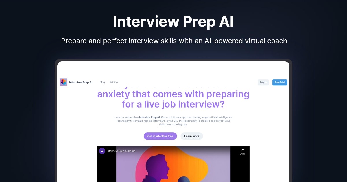 Interview Prep AI: AI-Powered Interview Preparation App | Deepgram