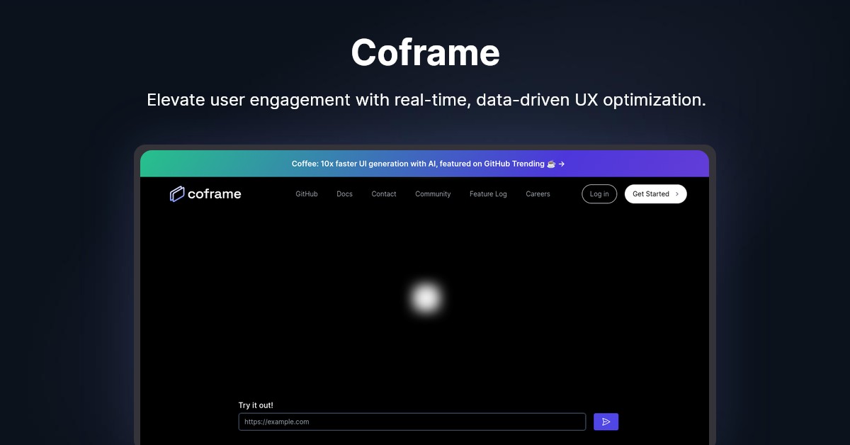 Coframe: Revolutionize UX with Continuous AI Optimization | Deepgram