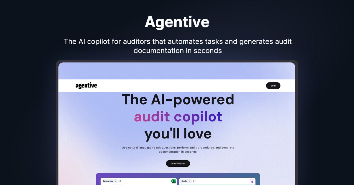 Agentive: AI-Powered Audit Assistant for Auditors | Deepgram