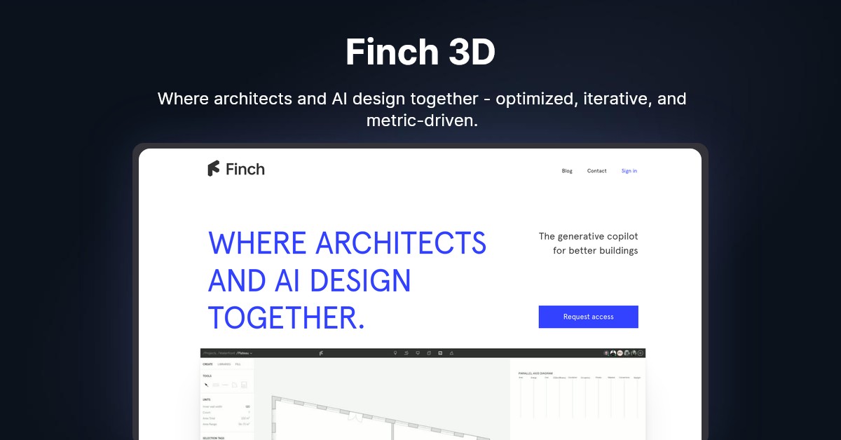 Finch 3D: AI-Powered Generative Design for Architects | Deepgram