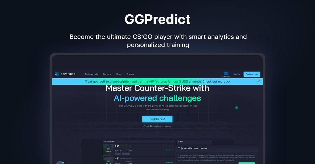 GGPredict: AI-Powered CS:GO Training & Analytics Platform | Deepgram