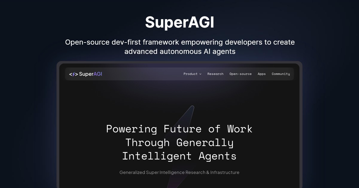 SuperAGI: Revolutionizing Autonomous AI Agents | Deepgram