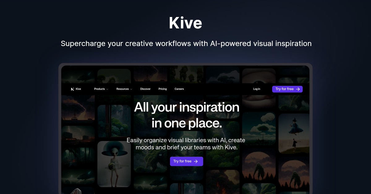 Kive: AI-Powered Visual Inspiration and Mood Boards | Deepgram