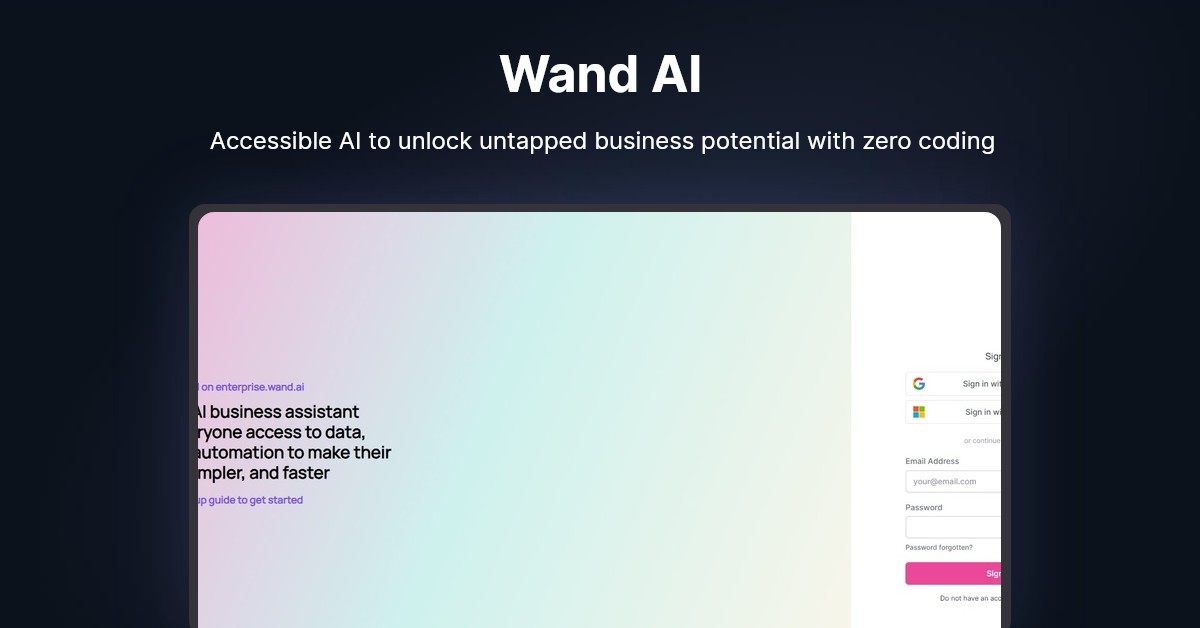 Wand AI: Revolutionizing Business with AI Tools & Solutions | Deepgram