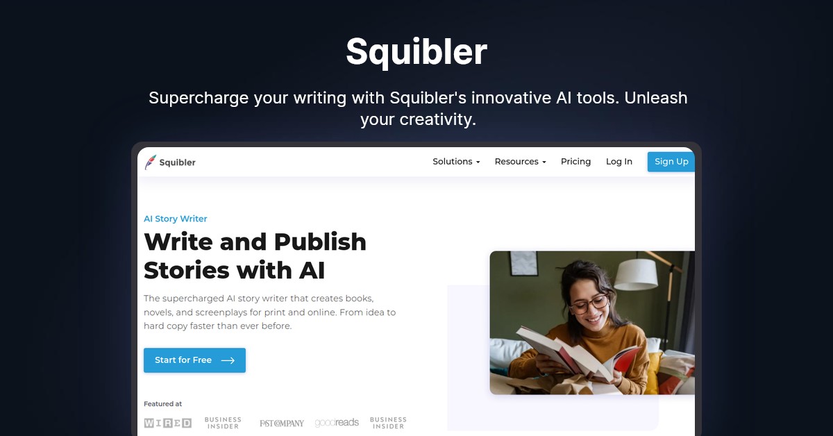 Squibler: AI-Powered Story Writing Assistant for Authors | Deepgram