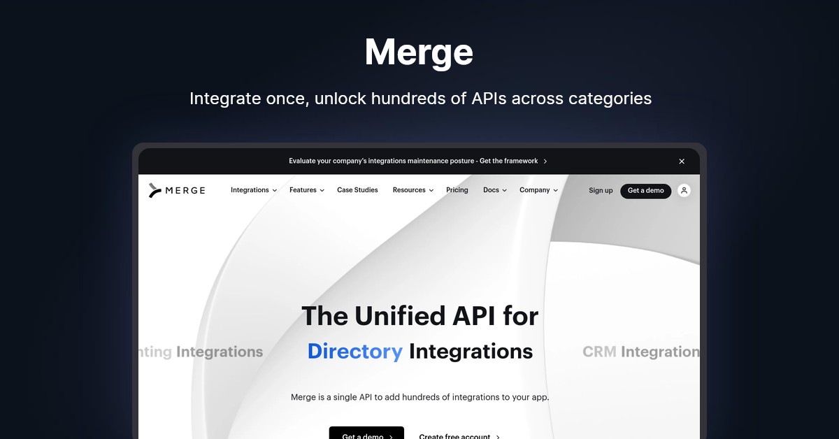 Merge: The Unified API Platform for Easy Integrations | Deepgram