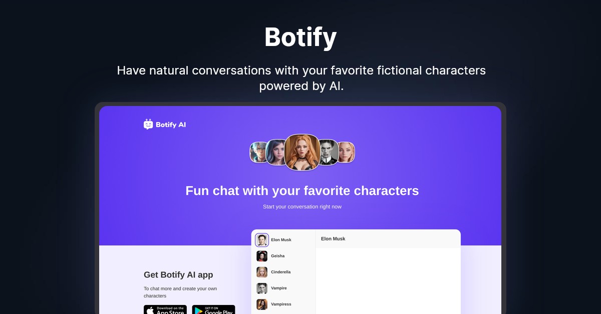 Botify AI: Conversational AI Chatbot Platform | Deepgram