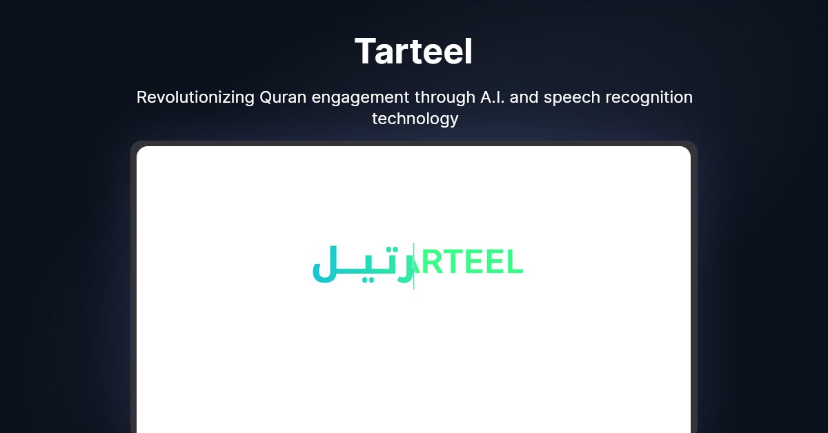 Tarteel: Your A.I. Companion for Quran Study | Deepgram