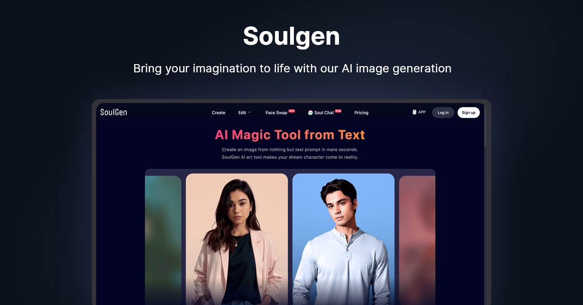 Soulgen: AI Image Generator - Create Realistic and Artistic AI Images | Deepgram