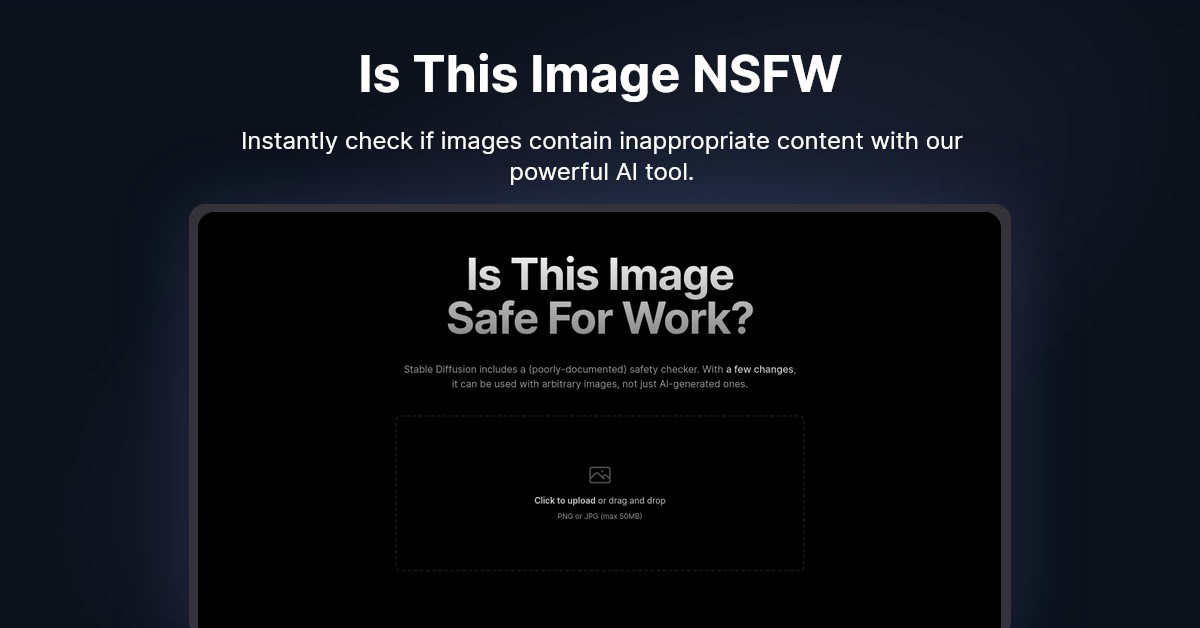 Is This Image NSFW: AI-Powered NSFW Image Detection | Deepgram