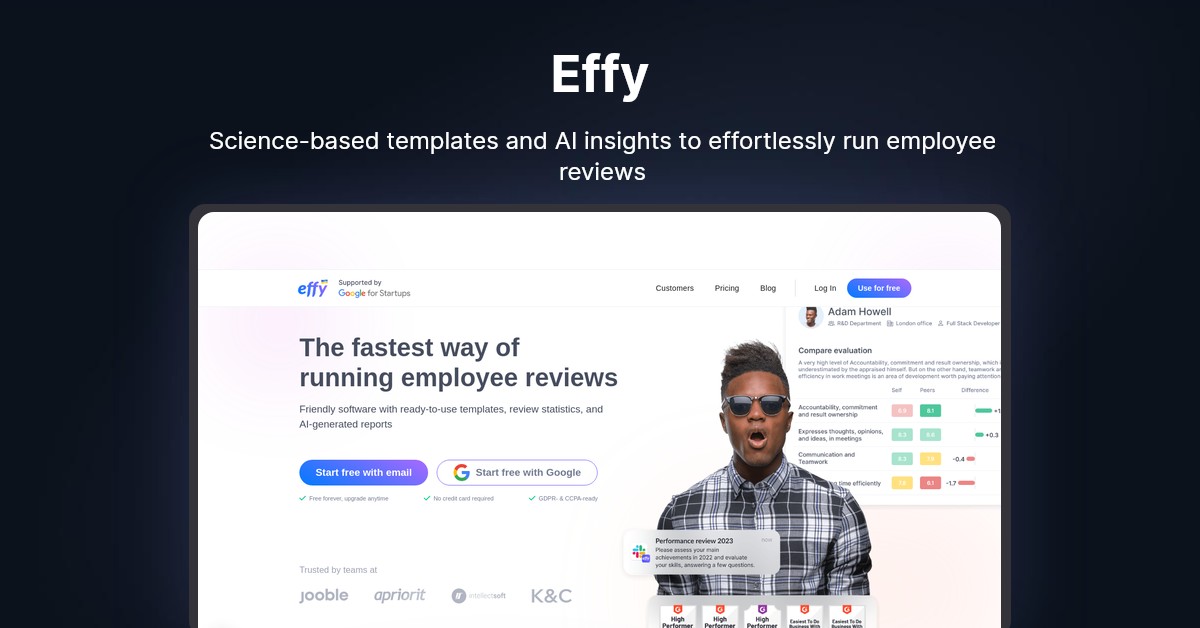 Effy Ai Powered Employee Reviews Made Easy Deepgram