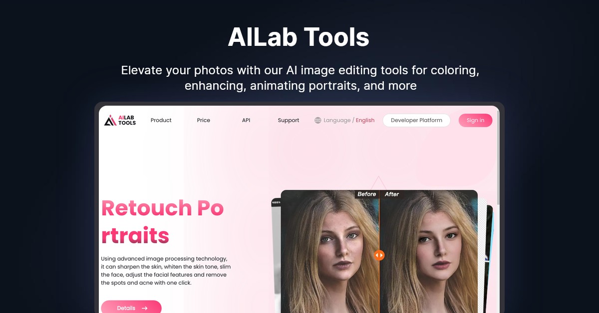 AILab Tools: AI-Powered Image Editing Elevated | Deepgram
