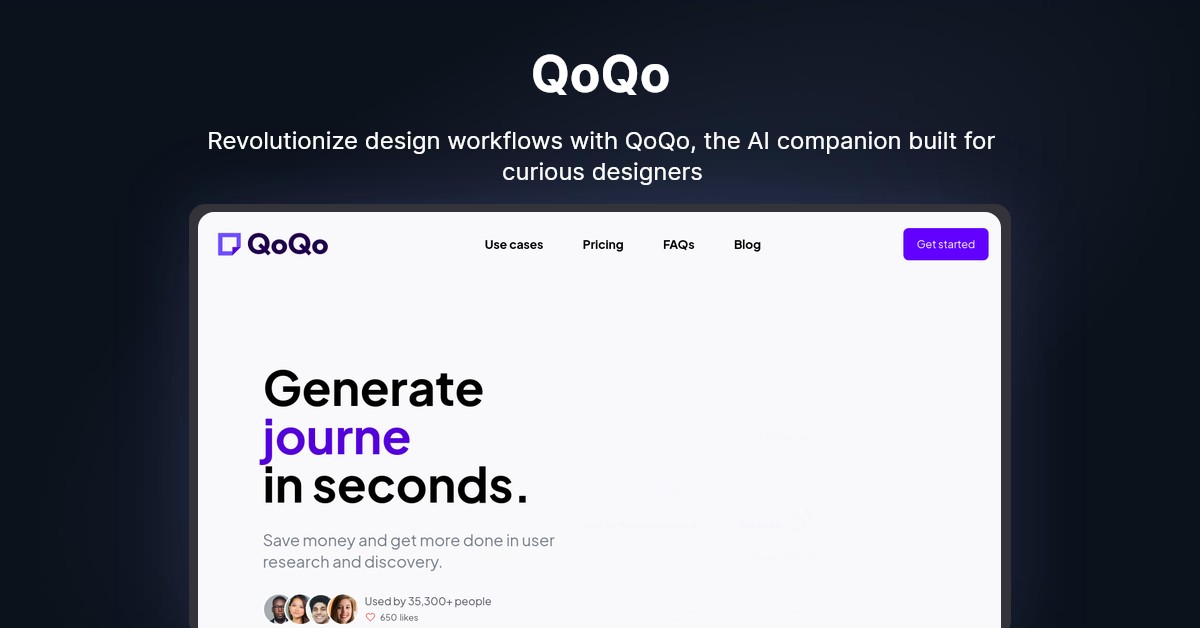 QoQo: AI-Powered UX Design Assistant for Figma | Deepgram