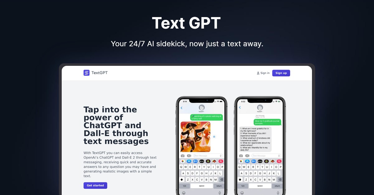 TextGPT: AI Assistant via Text Messaging | Deepgram