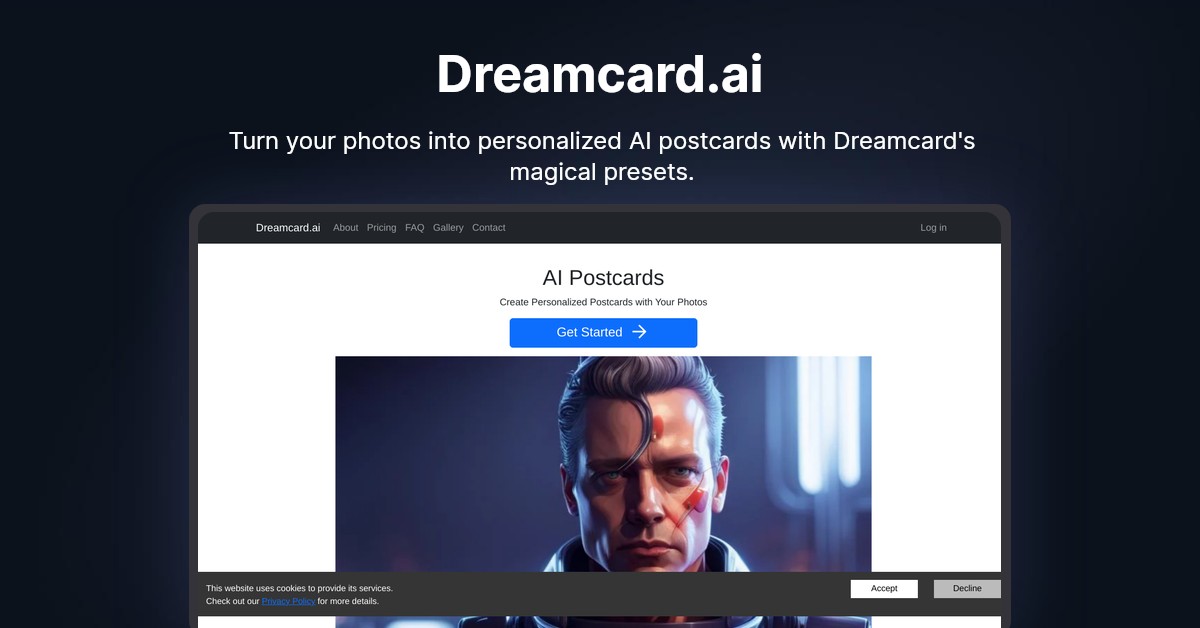 Dreamcard.ai: Create Custom AI Postcards from Your Photos | Deepgram