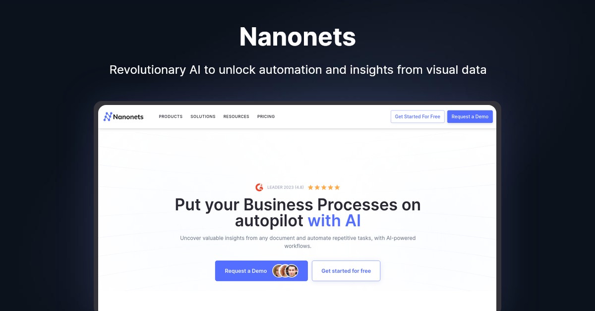 Nanonets: Unleashing the Power of Machine Learning | Deepgram
