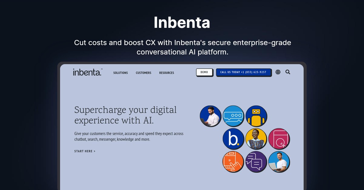 Inbenta: AI-Powered Conversational Platform for Exceptional CX | Deepgram