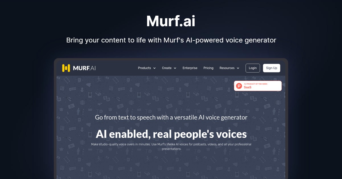 Murf.ai: AI Voice Generator with 120+ Realistic Voices | Deepgram
