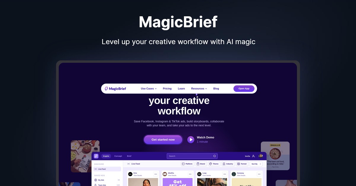 MagicBrief: AI-Powered Creative Workflow Platform | Deepgram